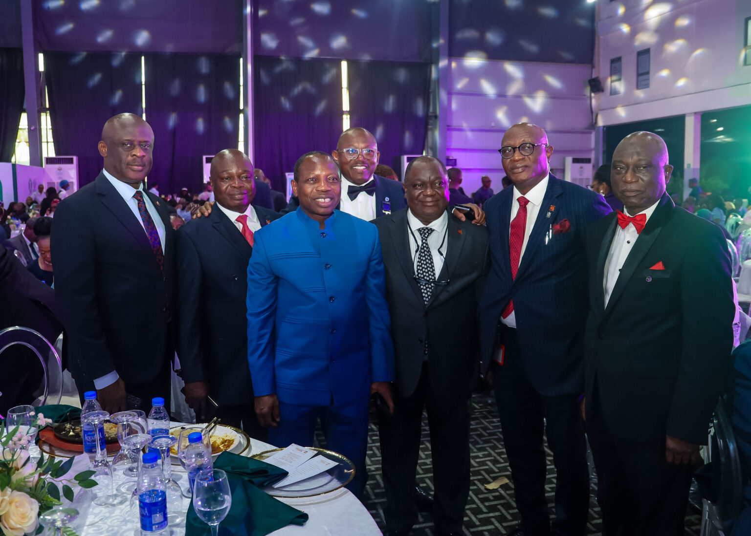 Photos: NEM Insurance top management at investiture of NCRIB President Mrs. Ekeoma Ezeibe in ...